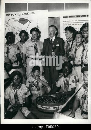 The 1st World Scout Jamboree, held in 1920 in London, was the first ...