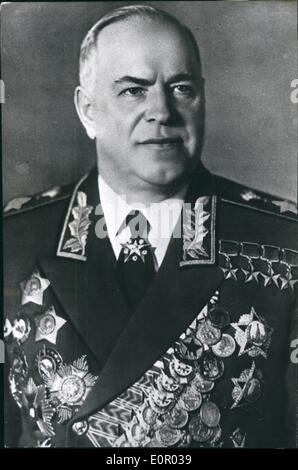 USSR Defense Minister Marshal of the Soviet Union Andrei Grechko Stock ...