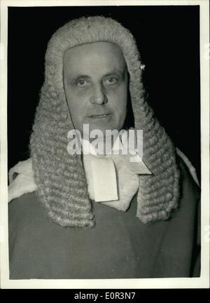 Jan. 01, 1958 - Three New Judges Sworn In at the House of Lords. Three ...
