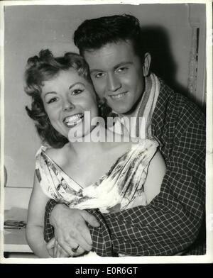 Jun. 06, 1958 - Terry Dene To Marry Edna Savage: The 19-year old rock n ...