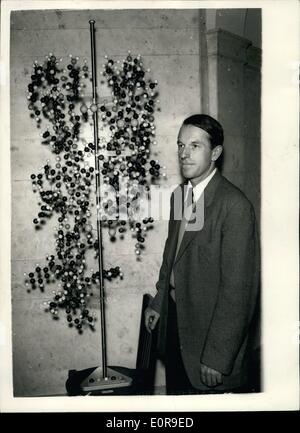 Oct. 10, 1958 - BRITISH SCIENTIST WINS.NOBEL PRIZE DR. FREDERICK SANGER ...