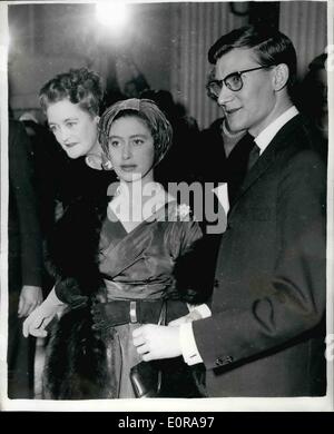 Nov. 11, 1958 - Duke and Duchess Of Gloucester In Ethiopia. Photo Shows ...