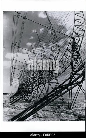 A huge soviet radio telescope near abandoned military town Irbene in ...