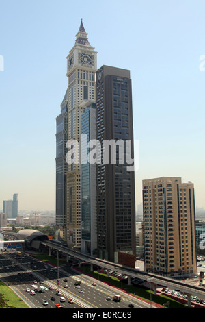 The Al Yaqoub Tower , Dubai UAE Stock Photo - Alamy