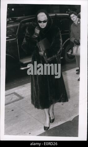 Feb. 02, 1959 - Funeral of Dennis Hamilton Diana Dors in Tears: The ...