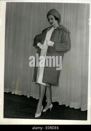 Mar. 09, 1959 - Press preview of Nylon trades fair, New Nylon Styles on ...