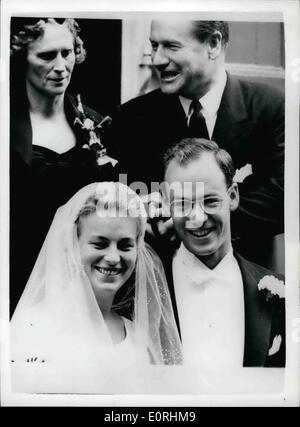 Aug. 08, 1959 - The Rockefeller wedding in South Norway: Anne Marie ...