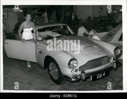 MISS WORLD 1960 Stock Photo - Alamy