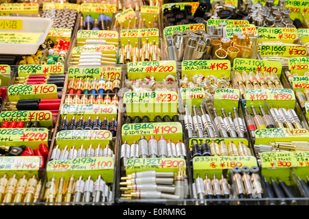 Stall of electronics components in the market at Akihabara, ELECTRIC ...