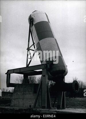 Feb. 02, 1960 - First test Basis for hot - water rockets in Germany is ...