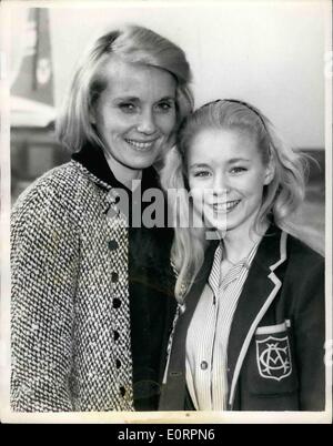 Exodus 1960 Otto Preminger Jill Haworth Stock Photo - Alamy