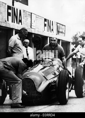 Juan Manuel Fangio, Alfa Romeo SpA, Alfa Romeo 158 1.5 L8 s, 1950 ...