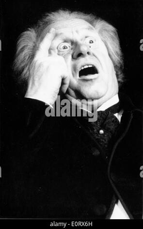Head shot of actor in Star Wars Wookie Chew Baka costume at MGM studios ...