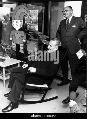 Soviet-Russian statesman Alexei Kosygin Stock Photo - Alamy