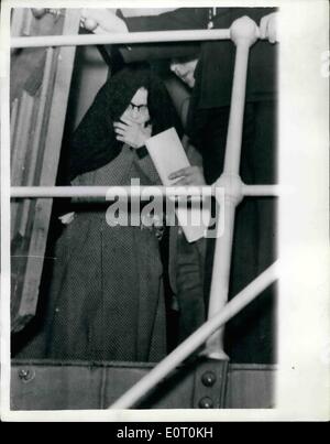 Jun. 06, 1960 - Woman On Mummy Murder Charge: 65-Year old Mrs. Sarah ...