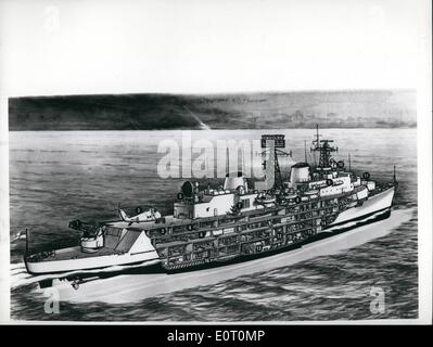 Jun. 06, 1960 - The Royal Navy's First Guided Missile Destroyer: A sit ...