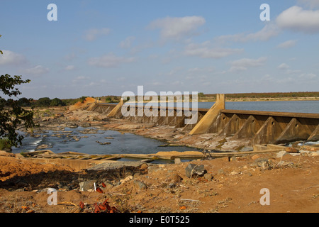 Engelhard Dam by Letaba River, Kruger National Park, South Africa Stock ...