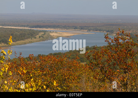 Letaba River at Engelhard Dam Stock Photo - Alamy