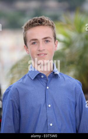 Evan Bird during the 'Maps to the Stars' photocall at the 67th Cannes ...