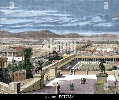 The Ancient City of Corinth, Greece Stock Photo: 233652257 - Alamy