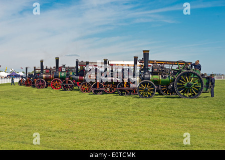 Vintage rally Mona Showground Anglesey North Wales Uk Stock Photo - Alamy