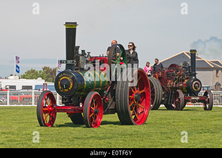 Vintage rally Mona Showground Anglesey North Wales Uk Stock Photo - Alamy