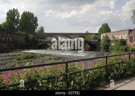 Burton weir River Don Attercliffe Sheffield England, five weirs walk ...