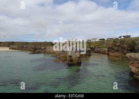 Port of Ness waterfront Isle of Lewis Scotland May 2014 Stock Photo - Alamy