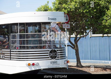 City Discoverer hop on hop off bus in Napier Hawkes Bay region New ...