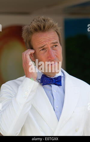 Ben Fogle attends the RHS Chelsea Flower Show, London Stock Photo - Alamy