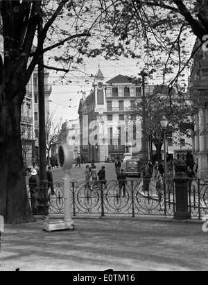 Largo do Chiado is a vibrant public square in Lisbon, Portugal, known ...