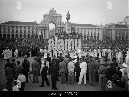 General Óscar Carmona was a prominent figure in Portuguese history ...
