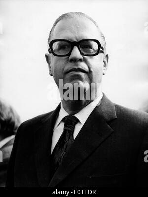 Abba Eban, an Israeli diplomat and politician, served as Foreign ...