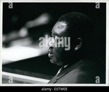 Sep. 09, 1960 - UN General Assembly begins General Debate: The General ...