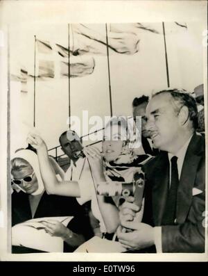 Aug. 08, 1960 - Olympic Games In Rome American Diver Wins Gold Medal ...