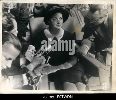Barbara Powers, wife of Francis Gary Powers, leaves her home in ...