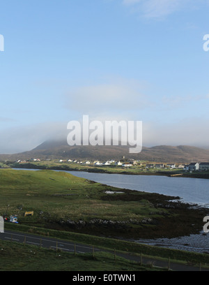 Leverburgh waterfront Isle of Harris Scotland May 2014 Stock Photo - Alamy