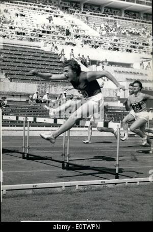 Aug. 08, 1960 - Olympic Games In Rome American Diver Wins Gold Medal ...
