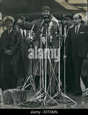 Cuban Premier Fidel Castro, left, and President Osvaldo Dorticos, in ...