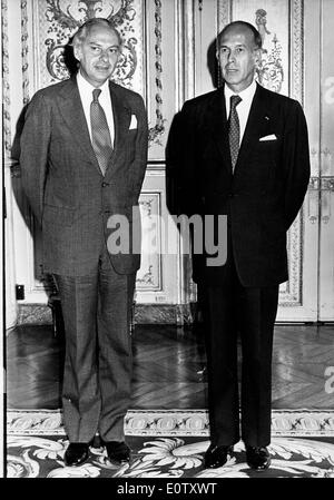 Diplomat Arthur Hartman Stock Photo - Alamy