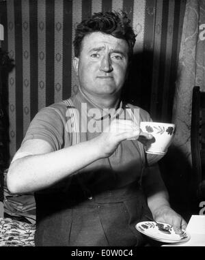 Brendan Behan was an Irish playwright and poet, known for his works ...