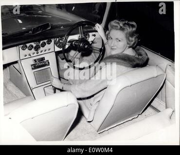 Oct. 16, 1960 - Preview of the Motor Show General View - A Preview was ...