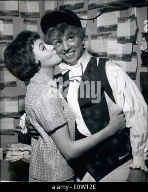 Tommy Steele as Tony Lumpkin, at Old Vic. Theatre in "She Stoops to ...