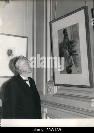 Nov. 11, 1960 - ''Van Gogh's Friends'' Paintings Exhibition In Paris ...