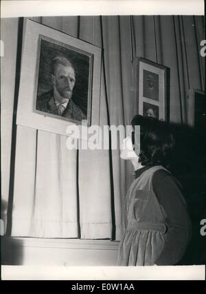 Nov. 11, 1960 - ''Van Gogh's Friends'' Paintings Exhibition In Paris ...