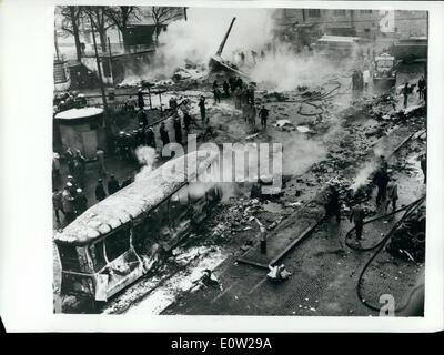 Dec. 12, 1960 - Air disaster in Munich: On Dec.17th, at about 2 p.m ...