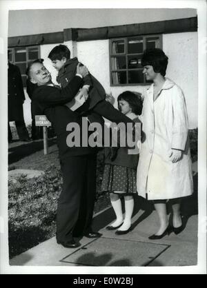 Feb. 02, 1961 - James Zarb Arrives In London From Cairo: Mr. James Zarb ...