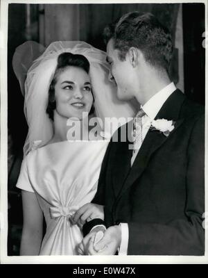 Jun. 06, 1961 - Wedding of Henrietta Tiarks to the son of the Duke of ...