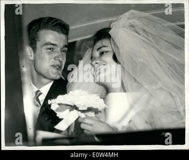 Jun. 06, 1961 - Wedding of Henrietta Tiarks and Duke of Bedford's son ...