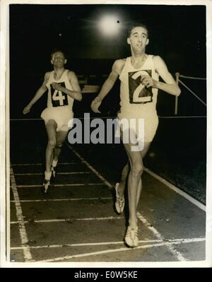 Sep. 09, 1961 - Gordon Pirie finished his career as an amateur runner ...